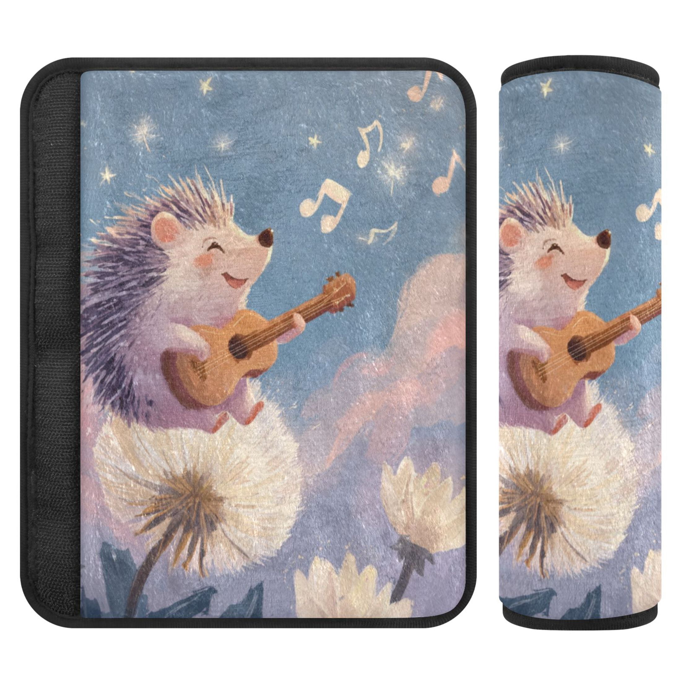 2-Pack Seat Belt Covers with Flannel Seatbelt Shoulder Strap Case ...