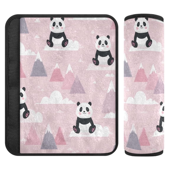 2-Pack Seat Belt Covers with Flannel Seatbelt Shoulder Strap Case ...