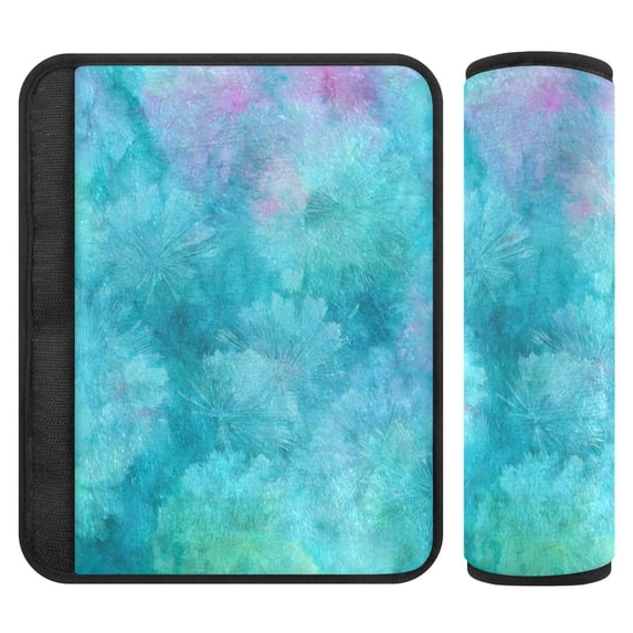 2-Pack Seat Belt Covers with Flannel Seatbelt Shoulder Strap Case ...