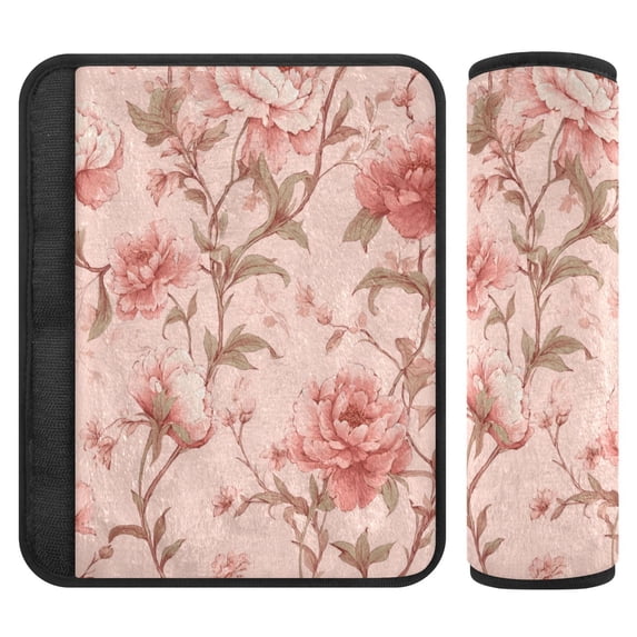 2-Pack Seat Belt Covers with Flannel Seatbelt Shoulder Strap Case ...