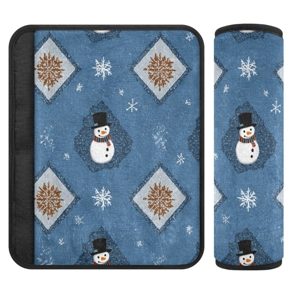 2-Pack Seat Belt Covers with Flannel Seatbelt Shoulder Strap Case ...