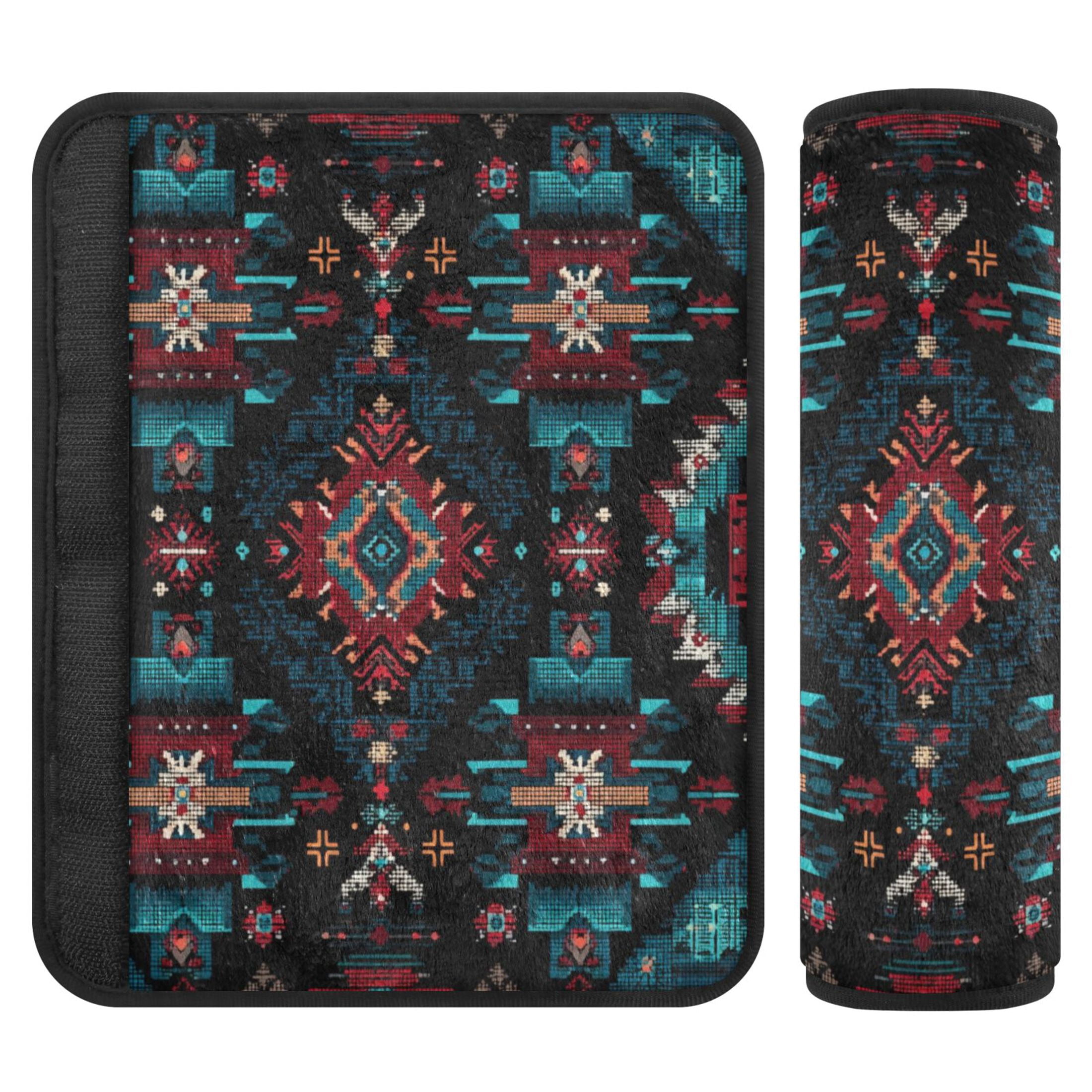 2-Pack Seat Belt Covers with Flannel Seatbelt Shoulder Strap Case ...