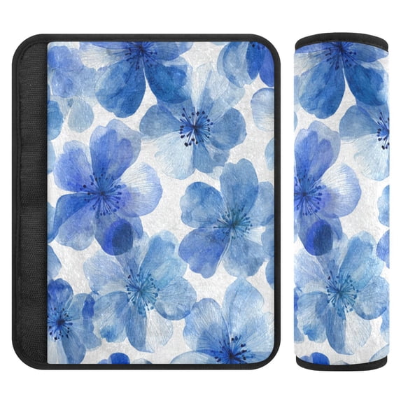 2-Pack Seat Belt Covers with Flannel Seatbelt Shoulder Strap Case ...