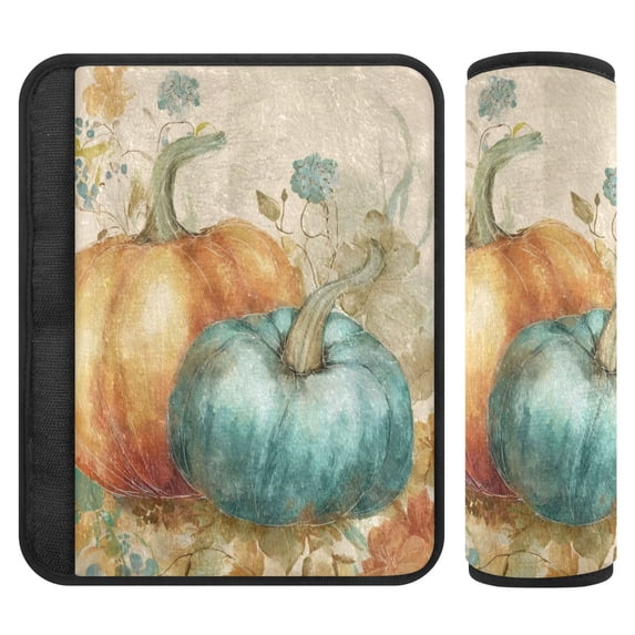 2-Pack Seat Belt Covers with Flannel Seatbelt Shoulder Strap Case ...