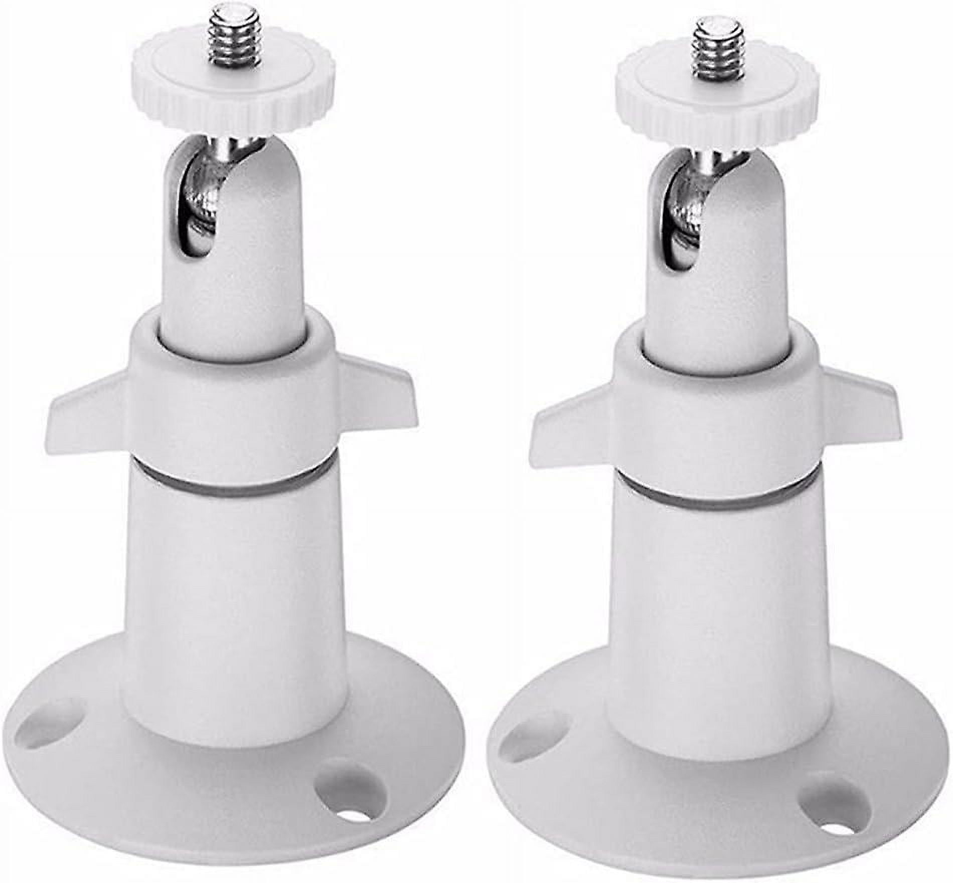 2 Pack Security Camera Wall Mount Bracket,Adjustable Indoor/Outdoor ...