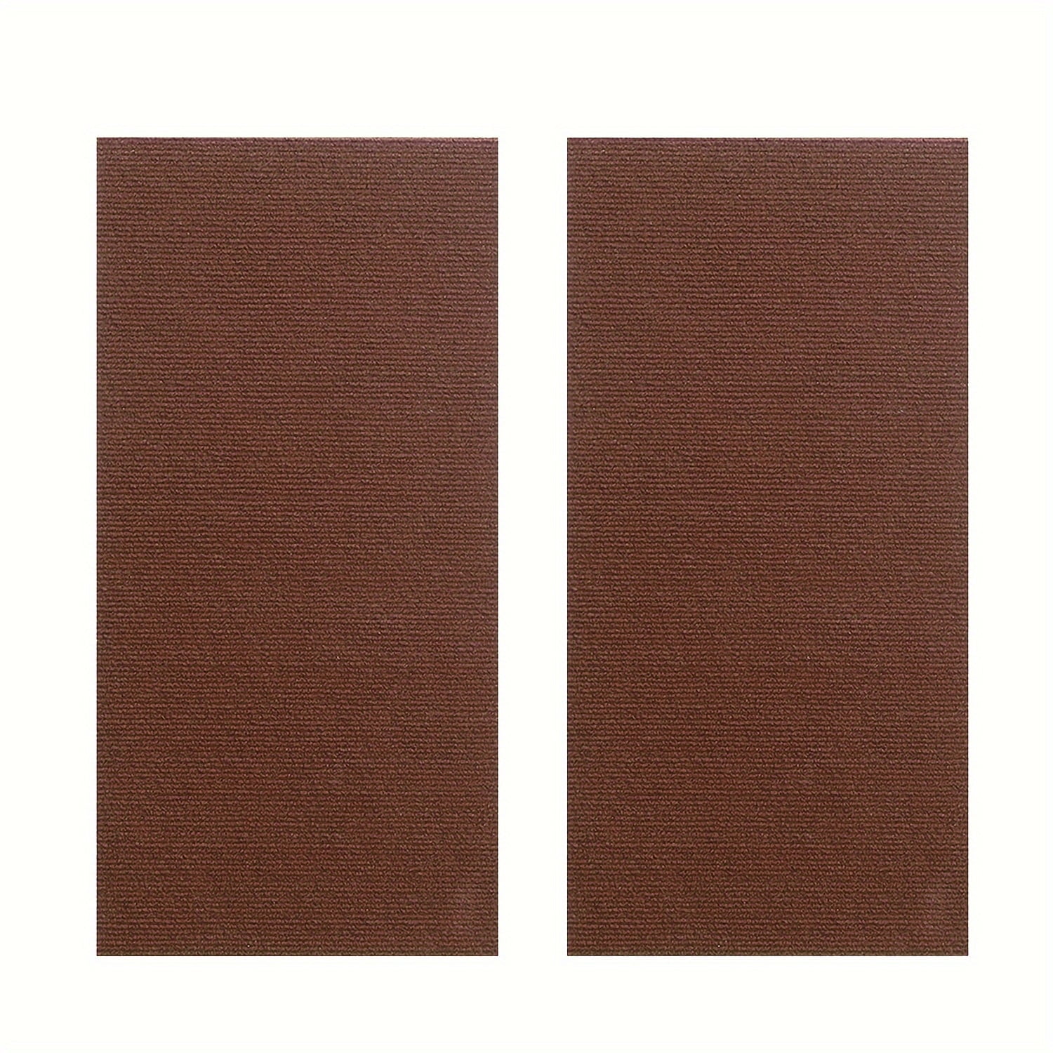 2-Pack Self-Adhesive Cat Scratching Mat - DIY Climbing Pad, Cat Carpet ...