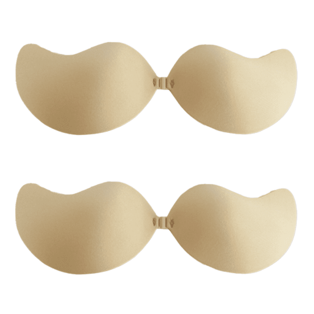 2 Pack Self Adhesive Invisible Bra Push Up Backless Strapless Magic ...