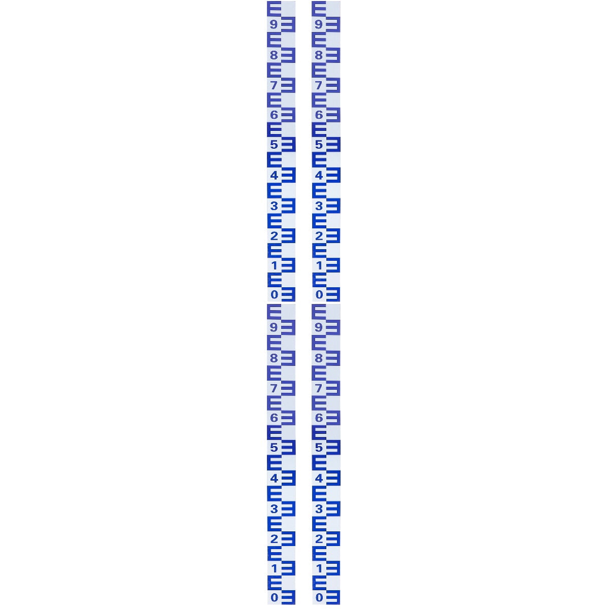 2-Pack Self-Watering Level Indicator Gauge with Reflective Practical ...