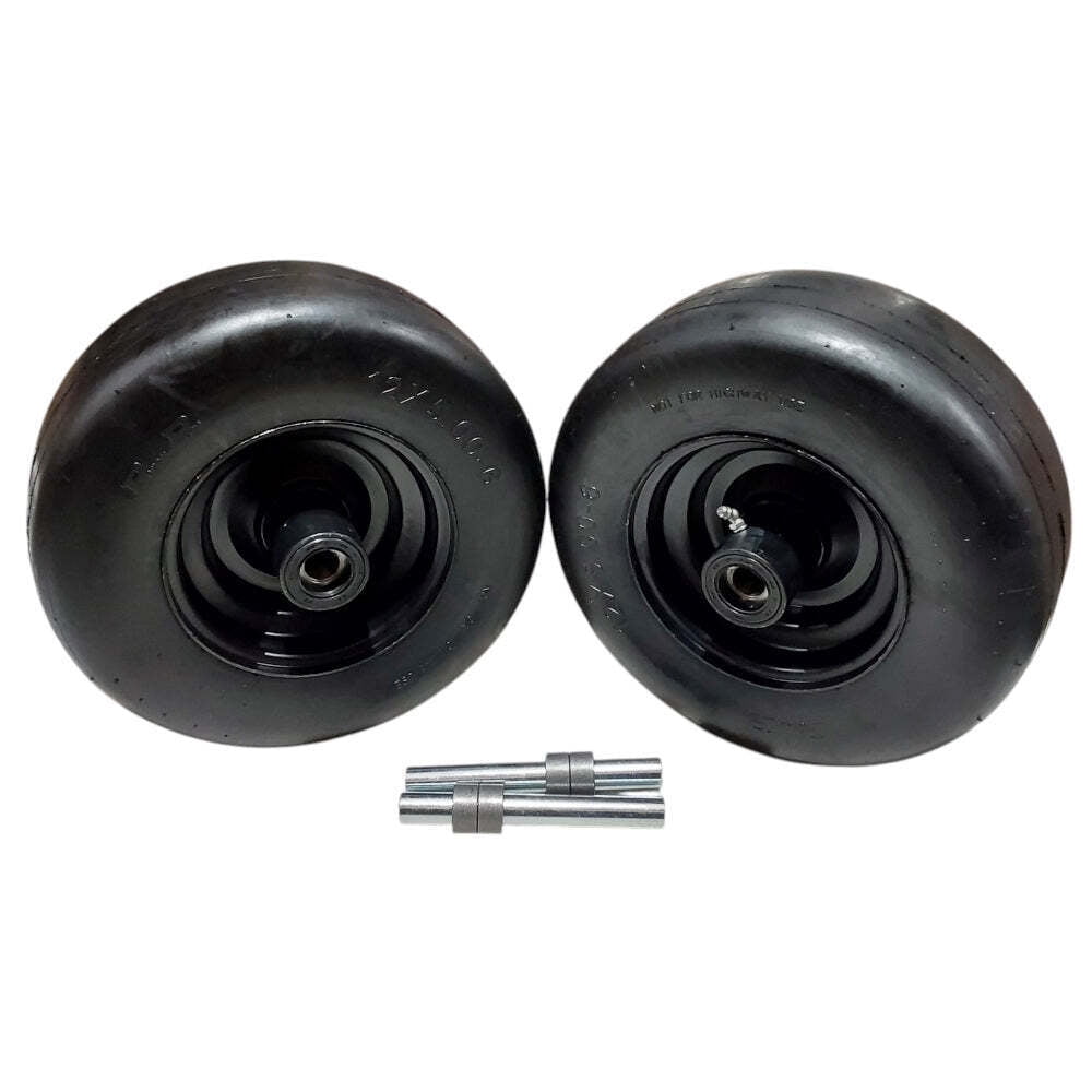2-Pack Semi Pneumatic No Flat Tire 12x5-6 Fits Greenworks R0200711-0 ...