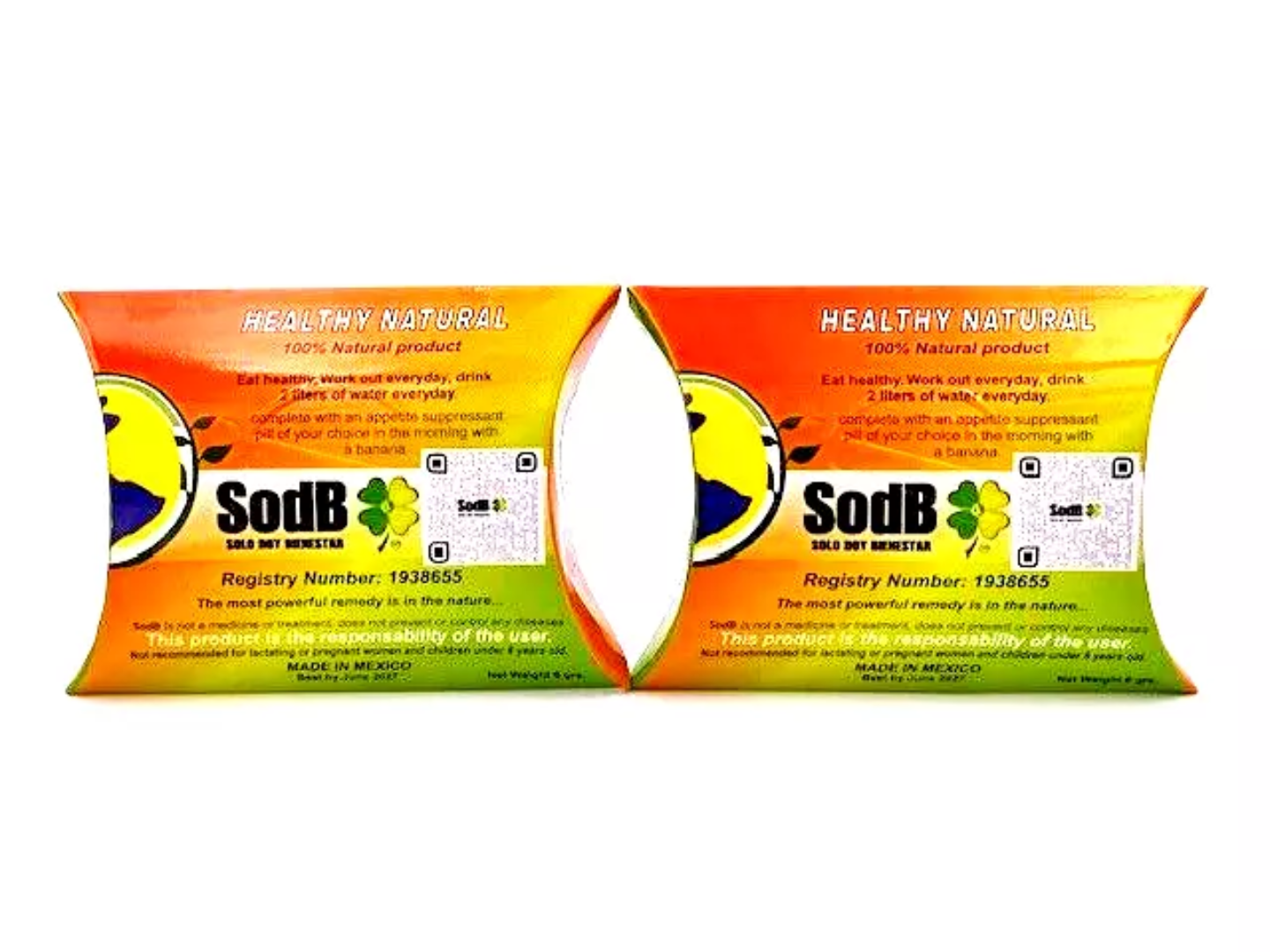 2 Pack, Semilla SodB, Brazil Nuts, Orange Box, 10 grams (Pack of 2) - Walmart.com