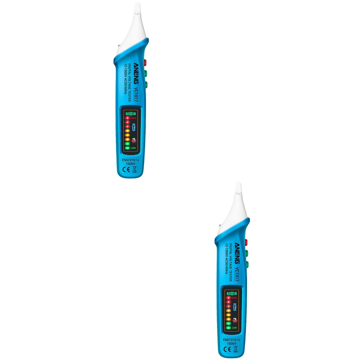2 Pack Sensor Sconce Sound and Light Warning Pencil Tool Box Voltage ...