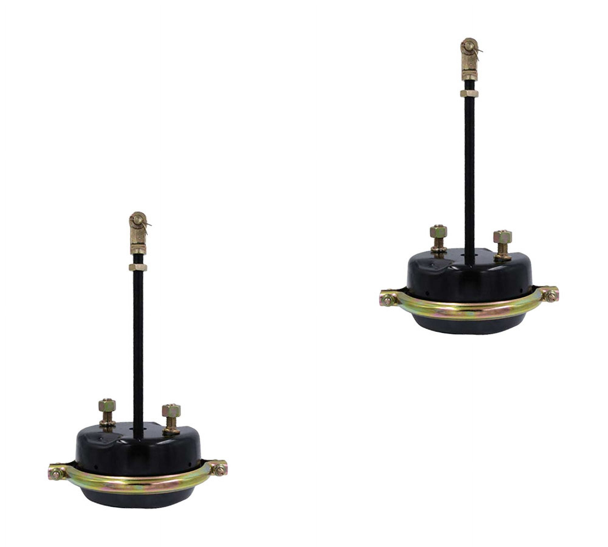 2 Pack Service Brake Chamber w/ Mounting Hardware and Clevis Assembly ...