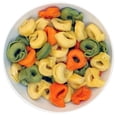 (2 Pack) Seviroli Foods Tortellini Tri-Color Pasta, 5 lb. - Walmart.com