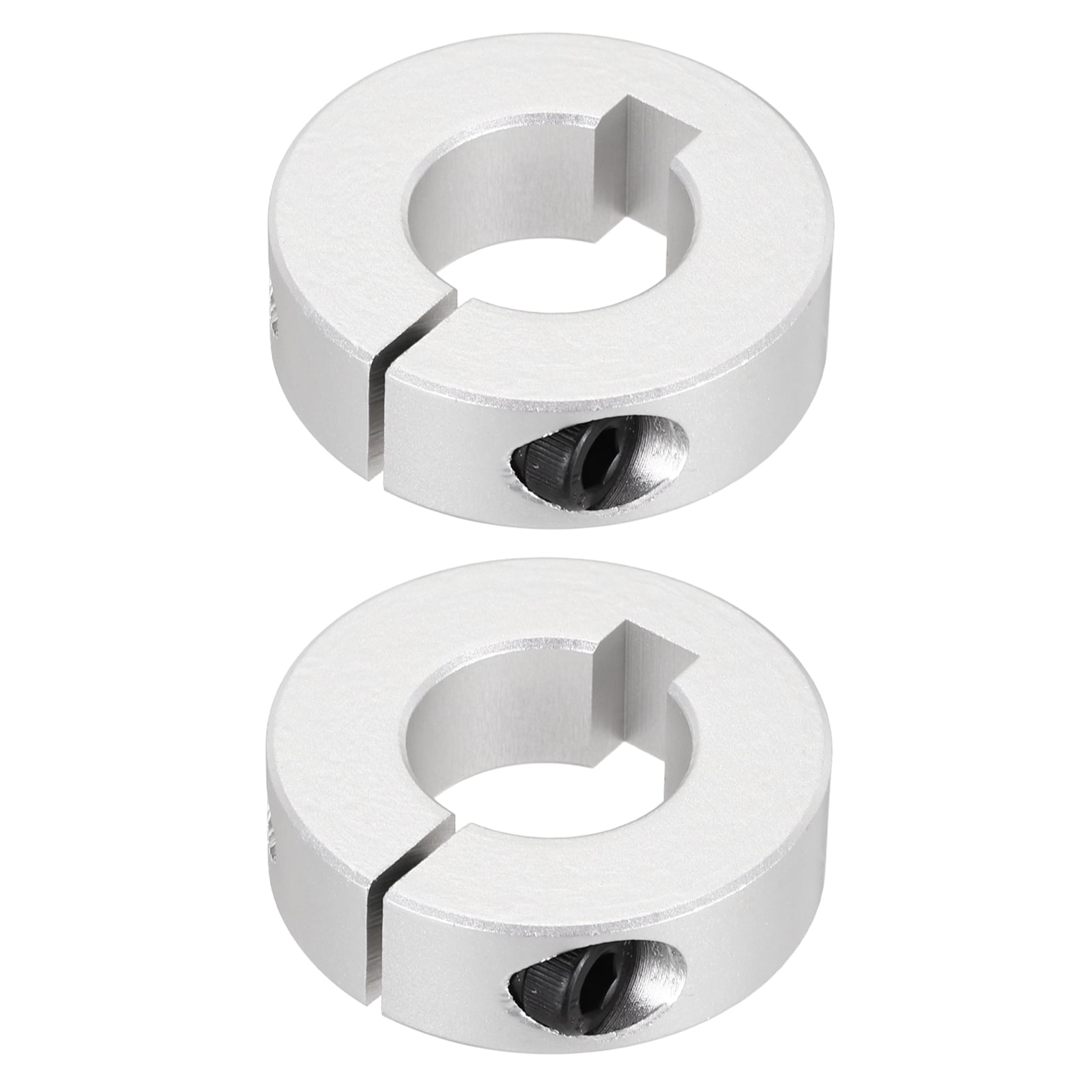 2 Pack Shaft Collar, 3/4" Bore One Piece Shaft Collar Clamp Style, 1-9/ ...