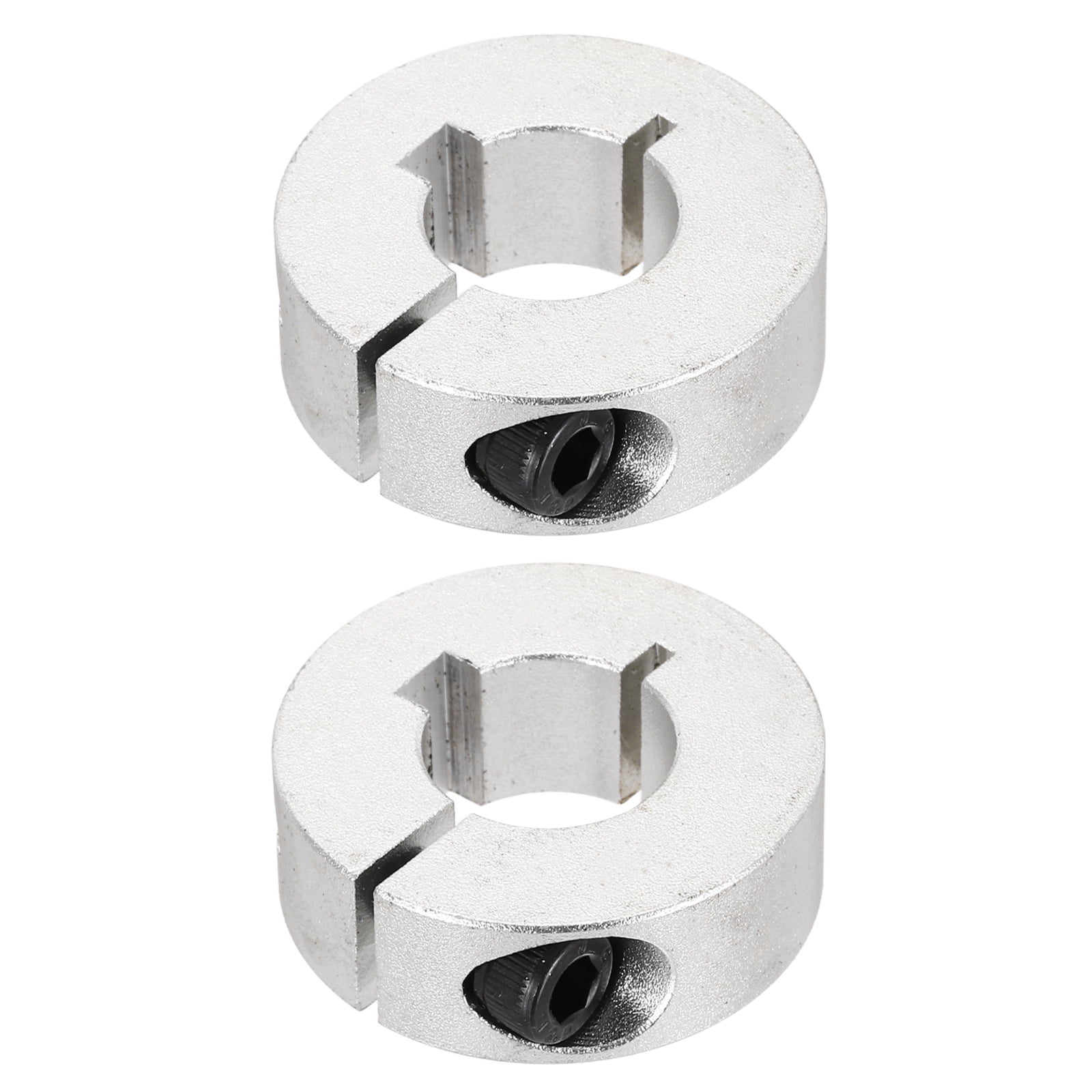 2 Pack Shaft Collar, 5/8" Bore One Piece Shaft Collar Clamp Style, 1-3/ ...