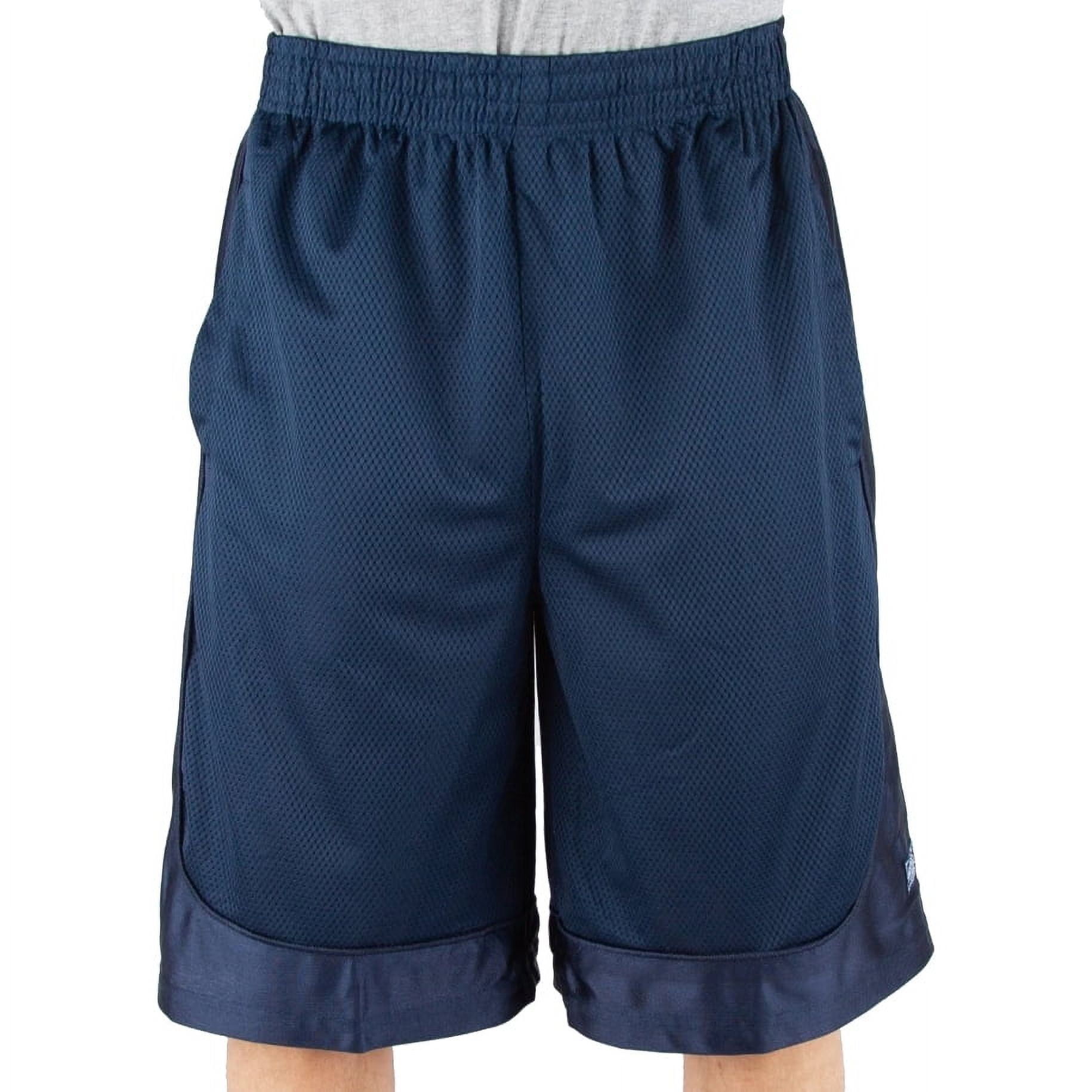 2 Pack Shaka Wear Men's Basketball Shorts, Mesh Workout Gym Running ...