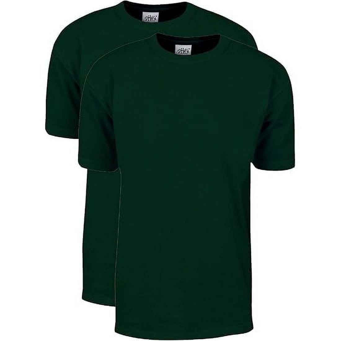 2 Pack Shaka Wear Men's Max Heavyweight Short Sleeve Crew Neck T-Shirt ...