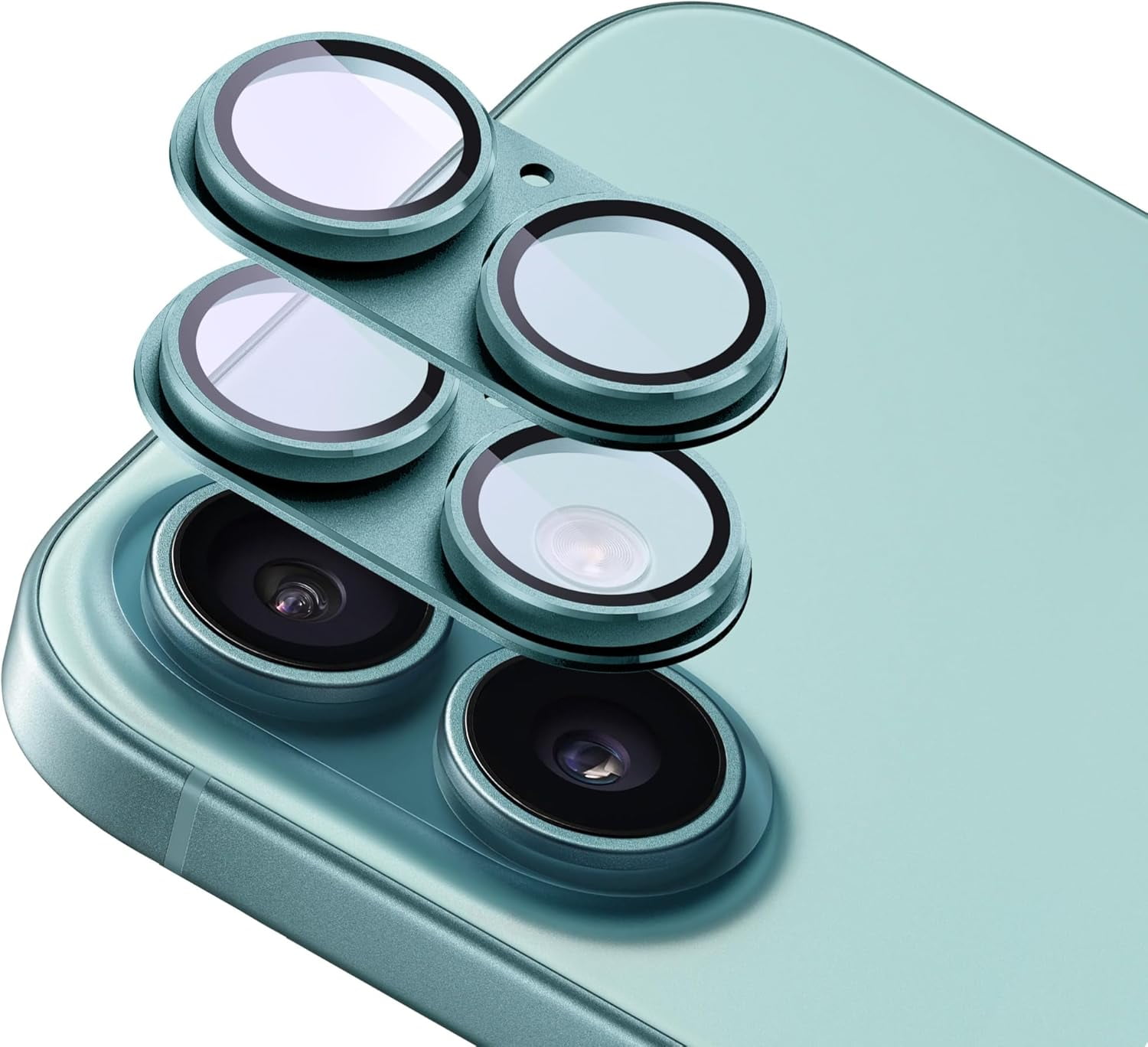 2-Pack Shatterproof Camera Lens Protector for iPhone 16/16 Plus |AR ...