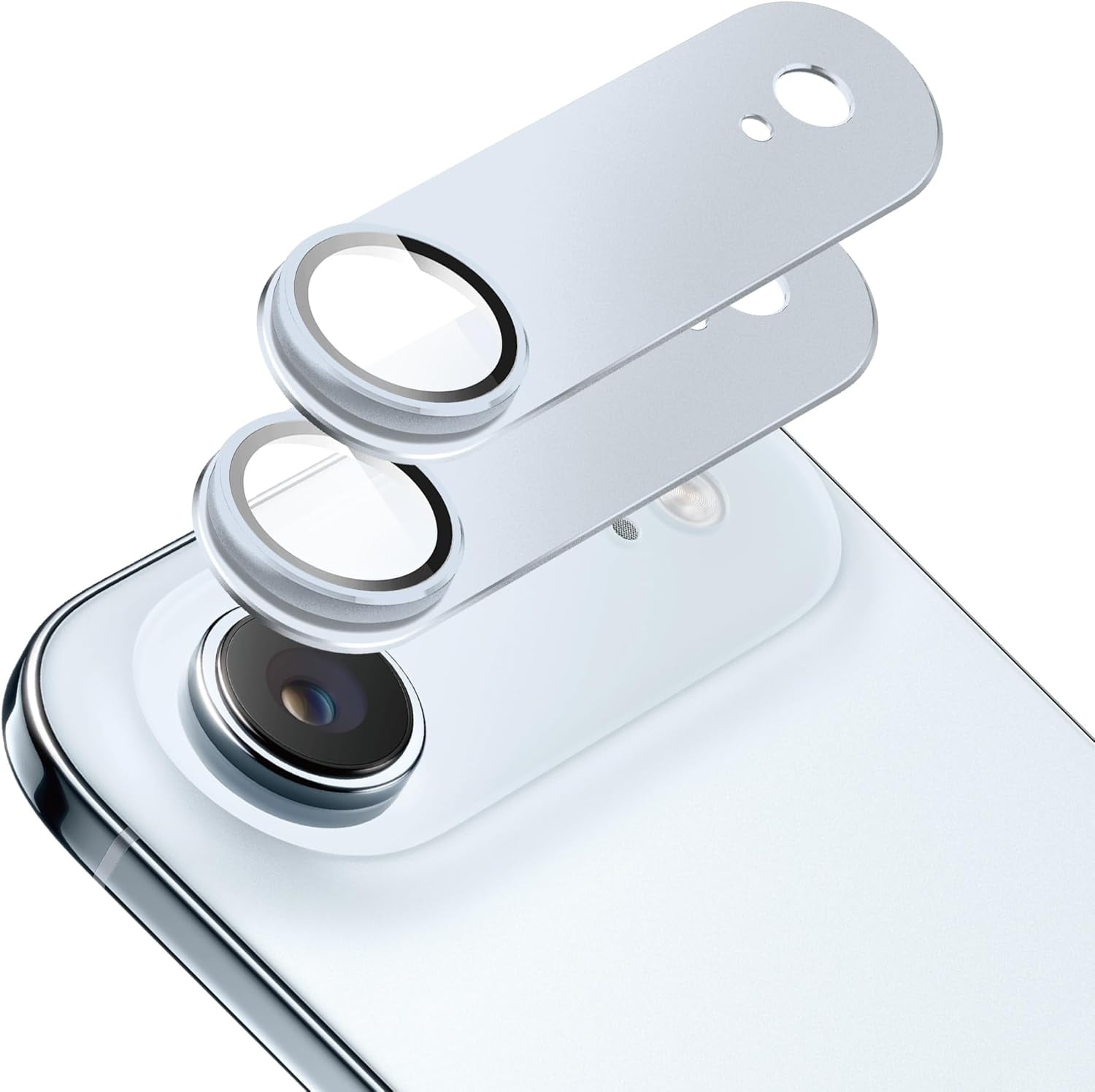 2-Pack Shatterproof Camera Lens Protector for iPhone 17 Air |AR ...