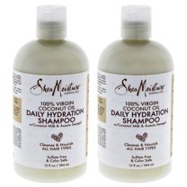 Shea Moisture 100% Virgin Coconut Oil Intense Hydrating Weightless ...
