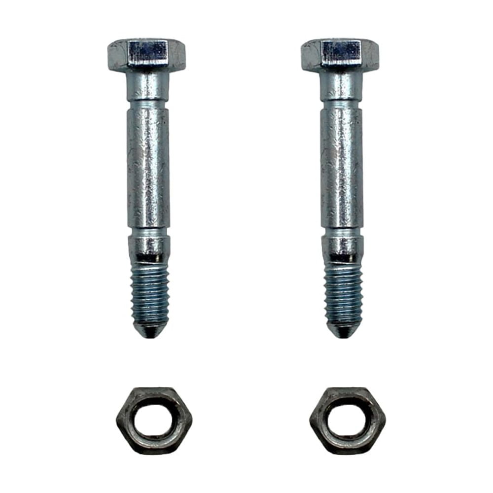 RAParts 2 Pack Shear Pins & Nuts For Ariens 510015 Fits John Deere ...
