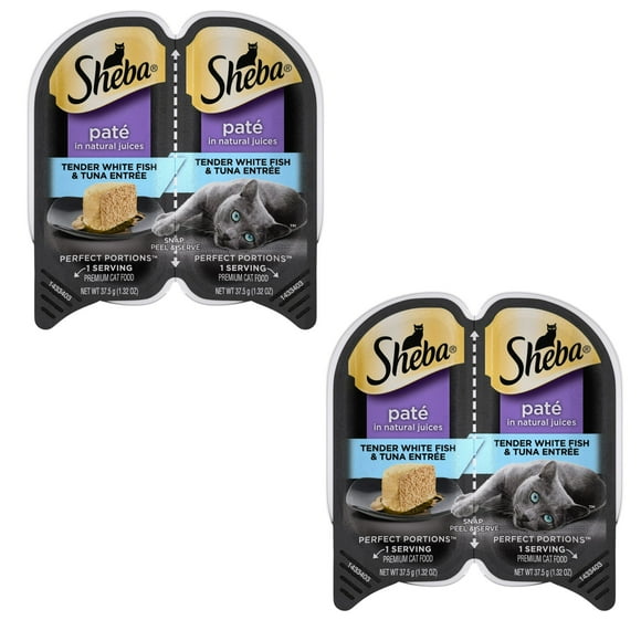 Sheba George Wet Cat Food