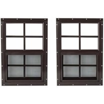 Wellcraft 48 Inch x 48 Inch Slider Egress Window - Walmart.com