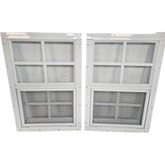 Adjustable & Expandable Window Screen 15" x 21" (10-pack) Pre-Framed ...