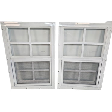 Adjustable & Expandable Window Screen 15" x 21" (10-pack) Pre-Framed ...