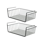 Under Shelf Wire Basket， Hanging Storage Baskets， Multipurpose All ...