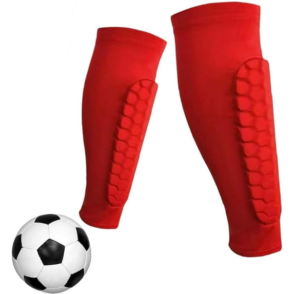 2 Pack Shin Defender Shin Guards Kids, Shindefender Shin Guards Soccer ...
