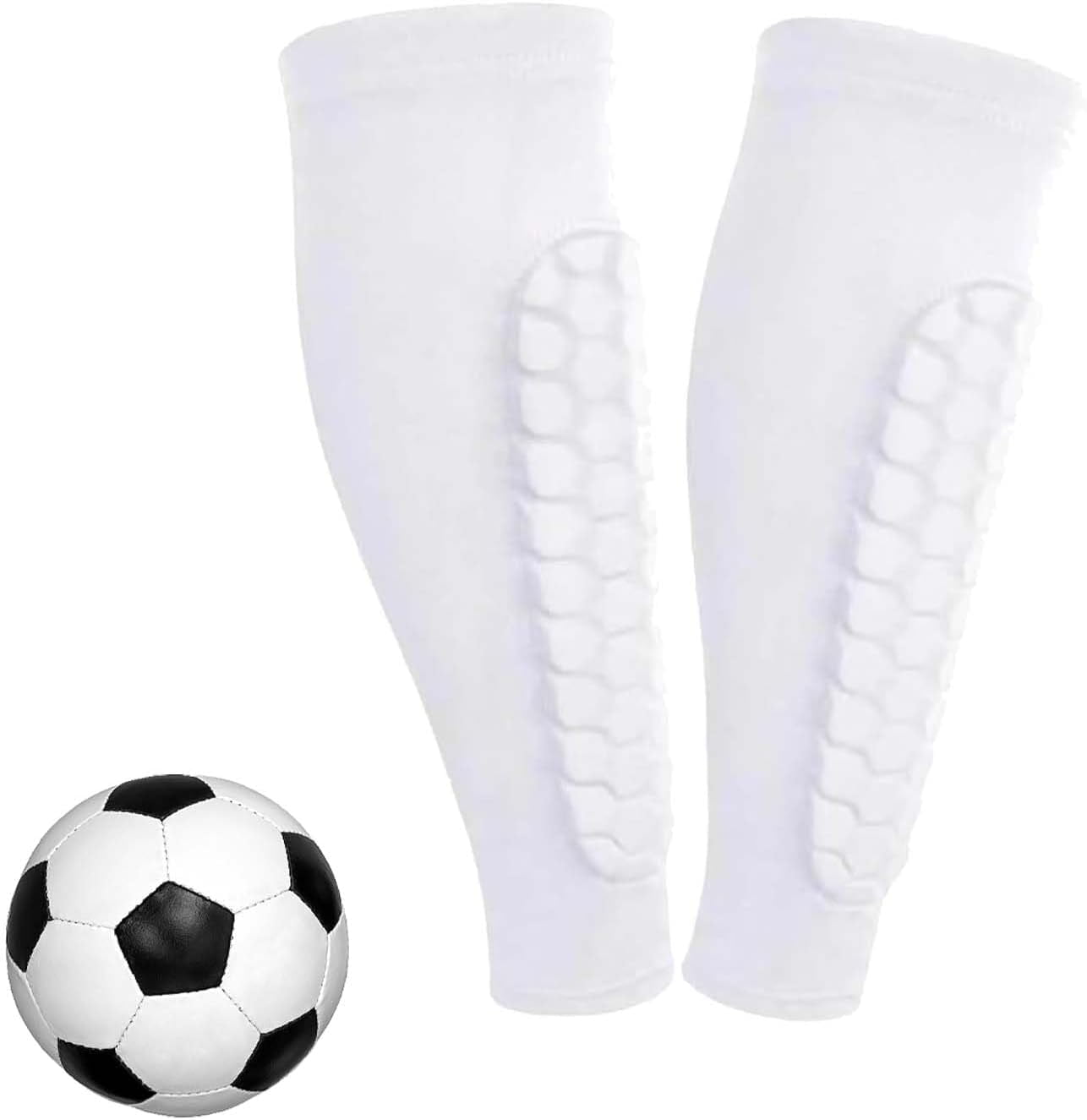 2 Pack Shin Defender Shin Guards Kids, Shindefender Shin Guards Soccer ...