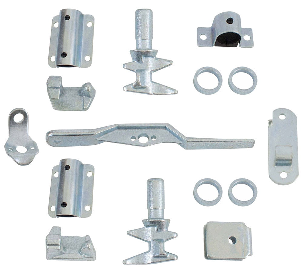 (2 Pack) Shipping Container Door Lock Parts (Not Including Operation ...