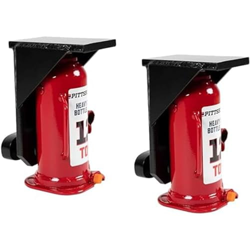 2 Pack Shipping Container Jack Lug with Limiter Jack Leveling ...