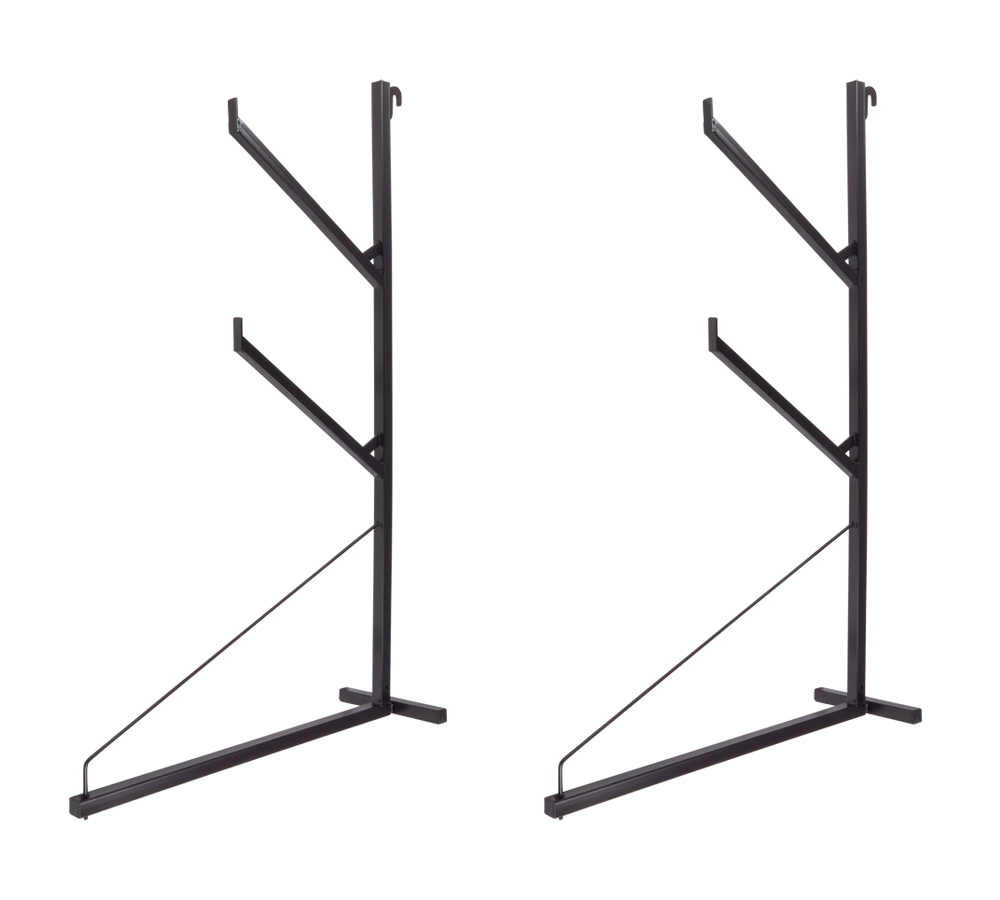 2 Pack Shipping Container Pipe Rack - 31-1/2"(L) x 53-1/8"(H), 550 lbs ...