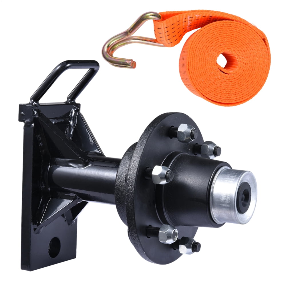 2 Pack Shipping Container Wheels 6x5.5 Lug Heavy-Duty Shipping ...