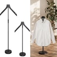 2 Pack Shirt Display Stand, 20-34 inch Height Adjustable Dress Form ...