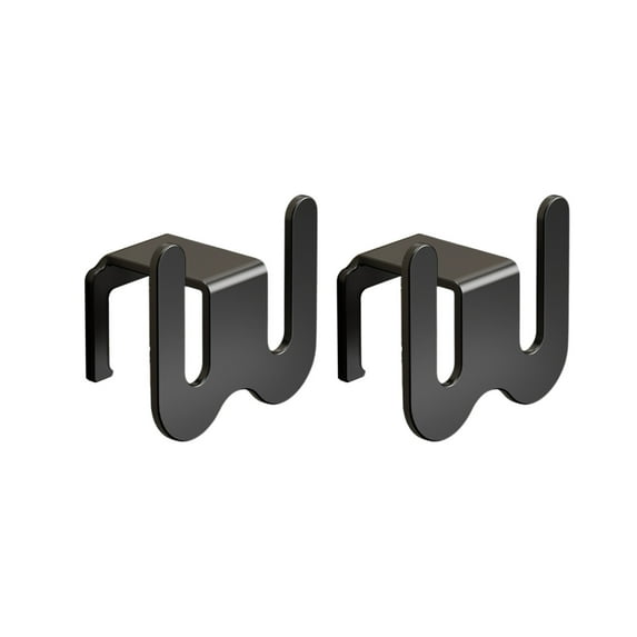 2 Pack Shoe Rack 2-Pack Hook Shoe Rack Set No Drill Adhesive Mount for ...