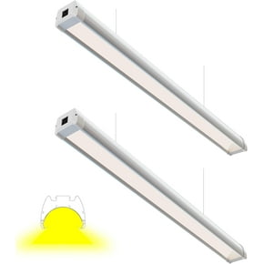 48" Fluorescent Light Fixtures
