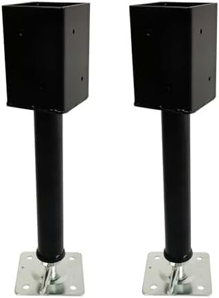 2 Pack Shore Jack 4x4 Screw Jack Post Temporary House Jacks Pole for ...