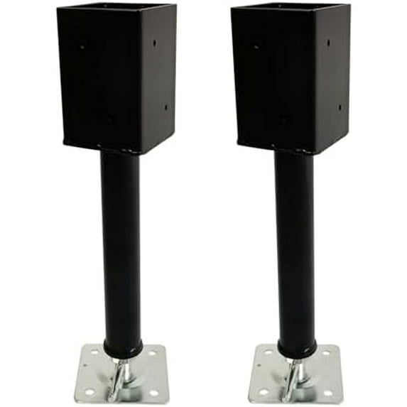 2 Pack Shore Jack 4x4 Screw Jack Post Temporary House Jacks Pole for ...
