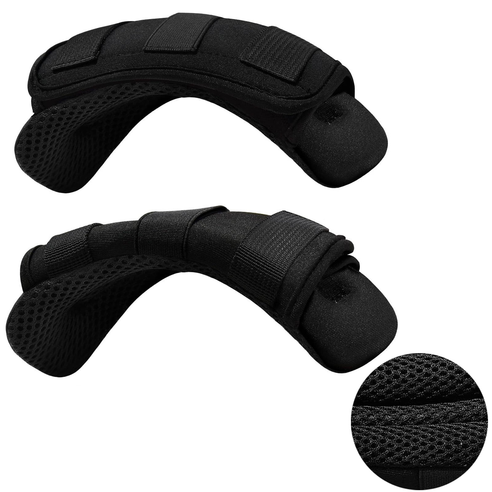 2-Pack Shoulder Pad Ultra-Thick Tactical Vest Cushion for Laptop Bags ...