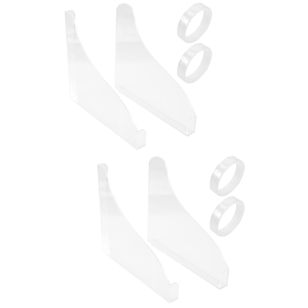 2 Pack Shower Dam Splash Guard Bathroom Splashing - Walmart.com