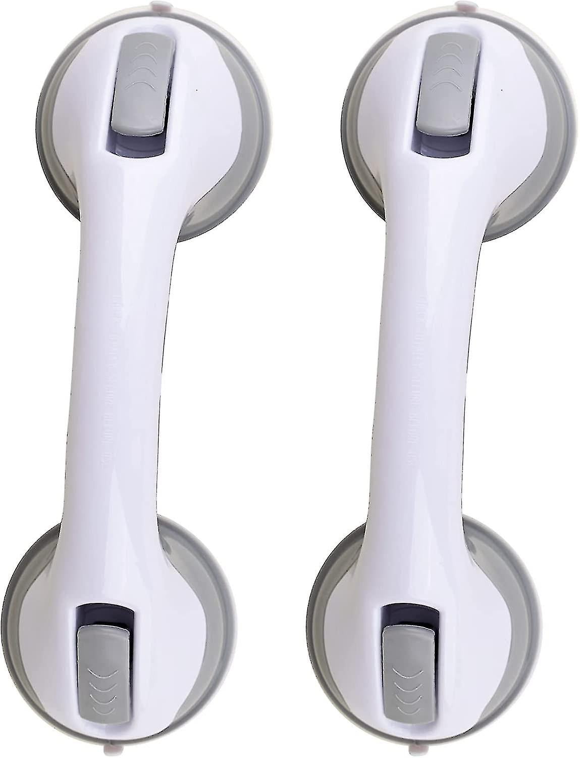 (2 Pack) Shower Handle 12 Inch Grab Bars For Bathtubs And Showers ...