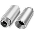 2 Pack Shower Head Extension Arm[50mm\\/2 Inch] Shower Head Extender ...
