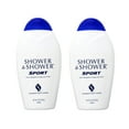 Shower to Shower Absorbent Body Powder, Sport, 8 oz, 2-Pack, Fresh ...