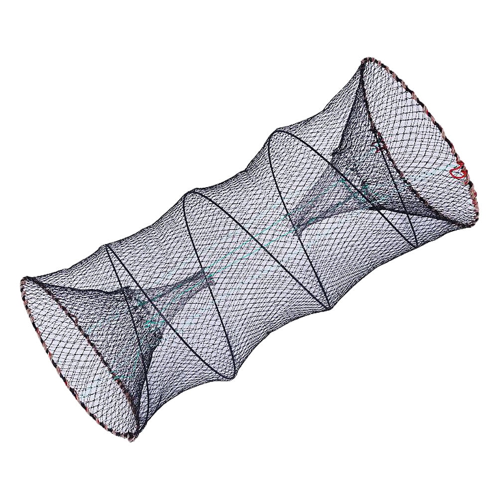 2 Pack Shrimp and Crab Cage Lobster Net Fold Polyester - Walmart.com