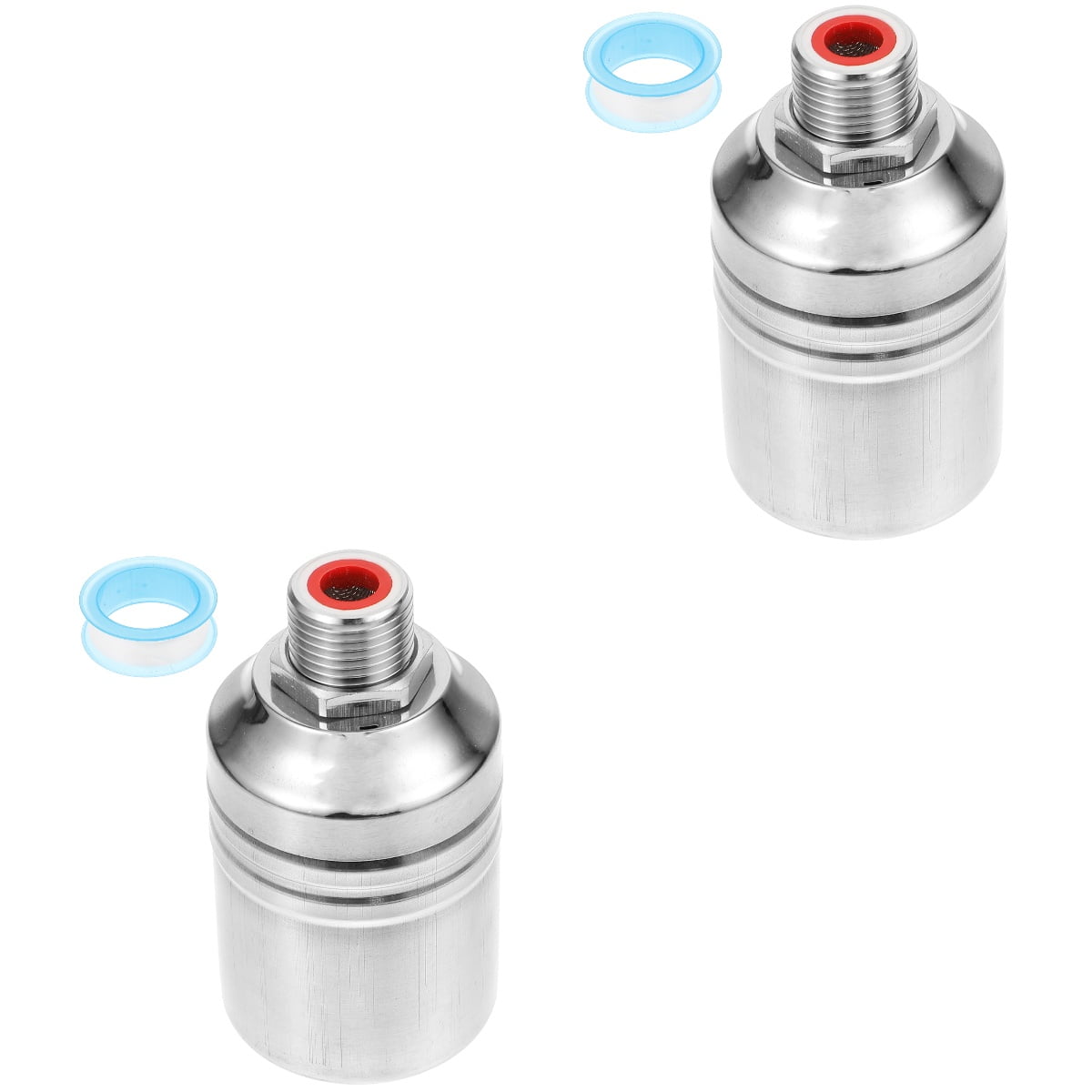 2 Pack Shutoff Automatic Stainless Steel Float Valve Water Level ...