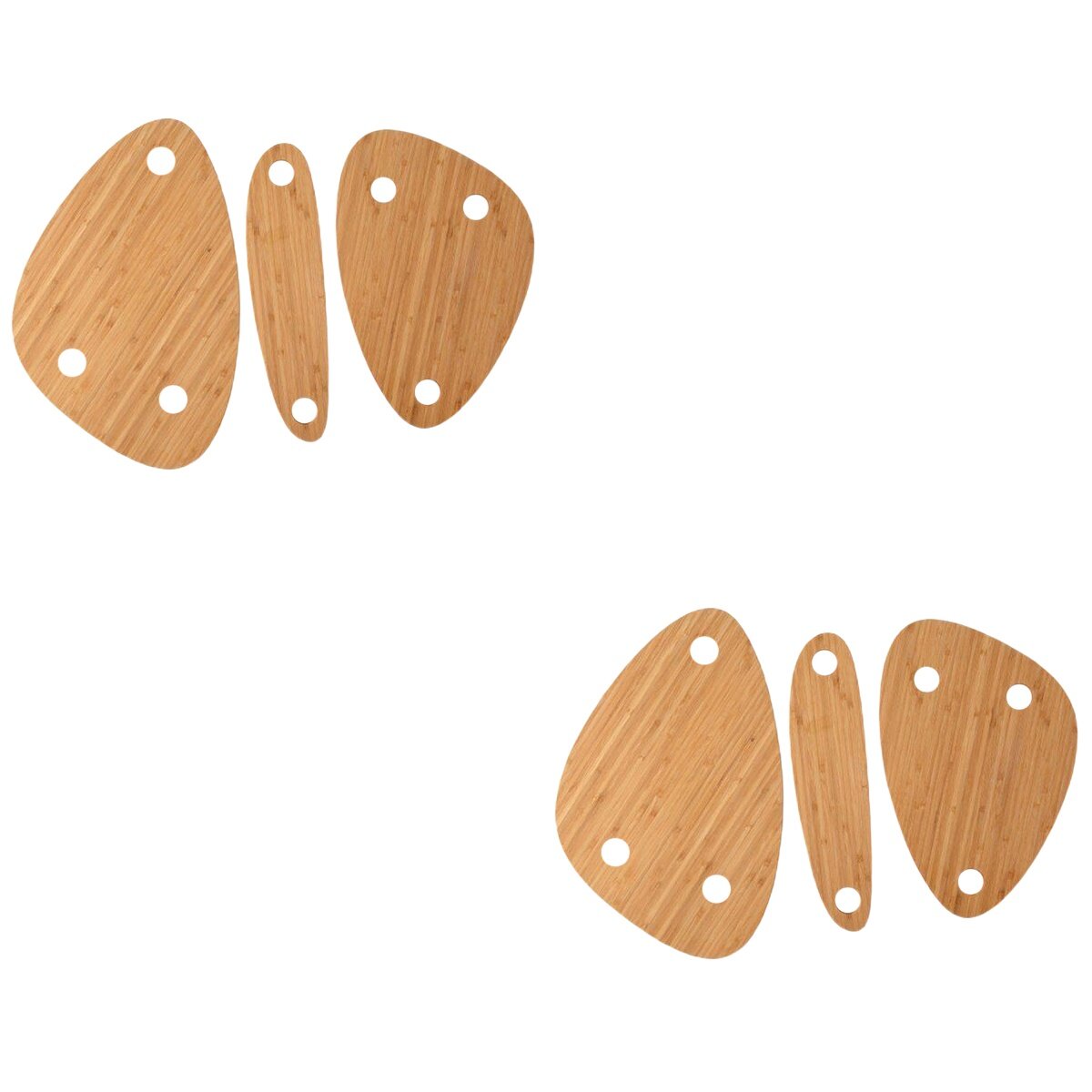 2 Pack Sieves Basket Appetizer Tray Cheese and Wine - Walmart.com