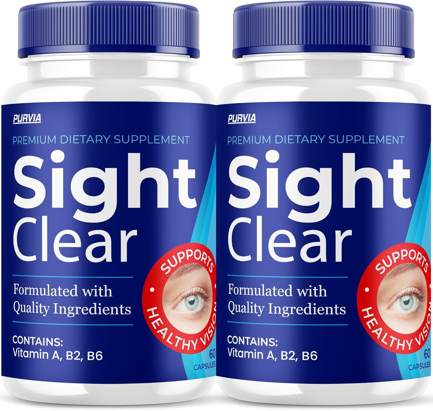 (2 Pack) Sight Care Eye Supplement - Sight Care Capsules Vision ...